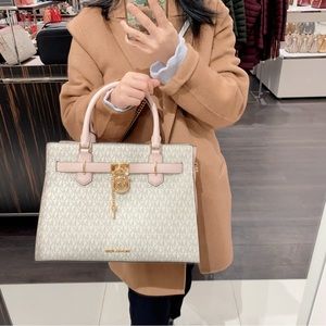 Michael Kors | Bags | Michael Kors Hamilton Medium Satchels In ...